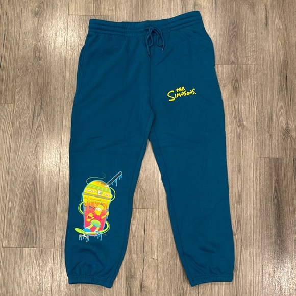Simpsons | Pants | Universal Studios The Simpsons Sweat Pants Size ...